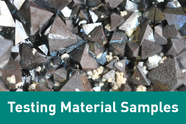 Processing Raw Materials: The Testing Process