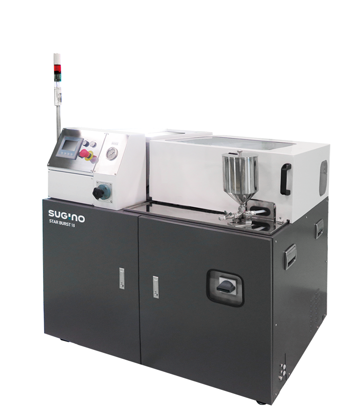 Sugino Europe | Precision Cleaning, Deburring & Homogenizing